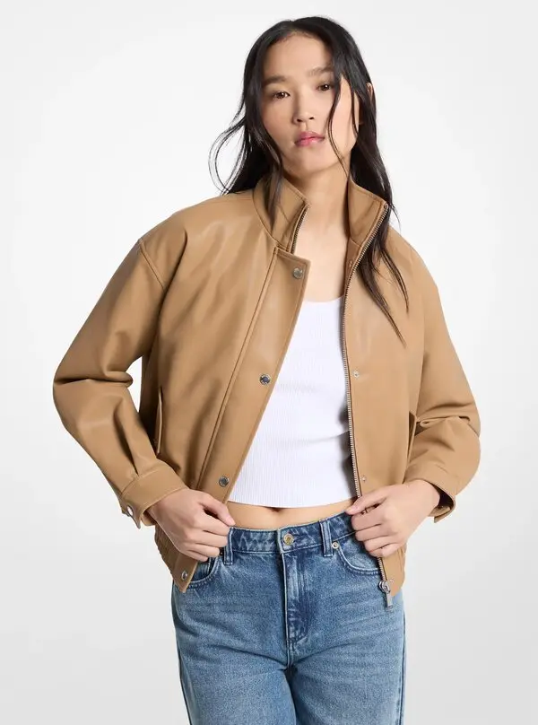 Michael Kors Oversized Blouson Jacket