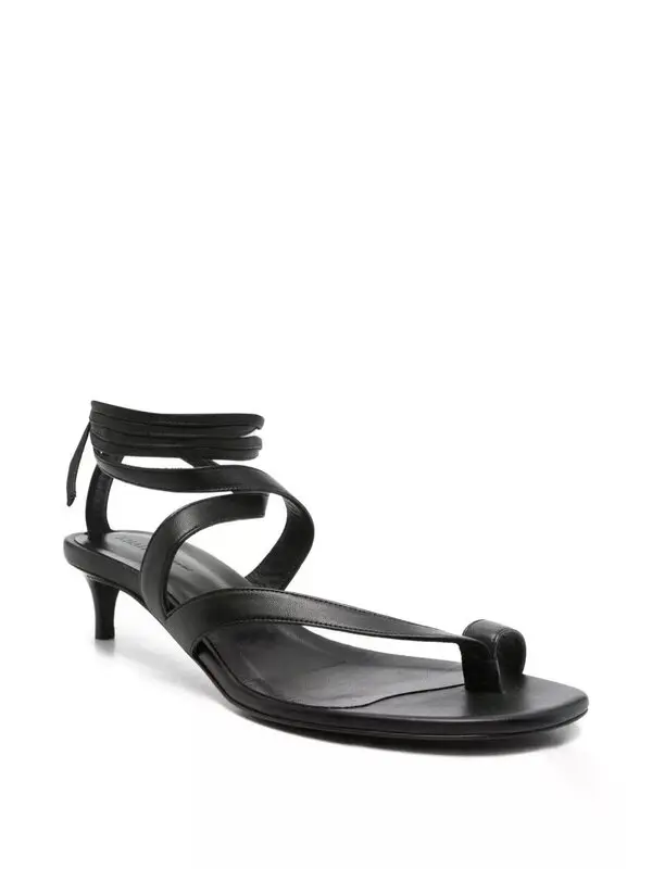 Khaite Aimee Tie-fastening Sandals