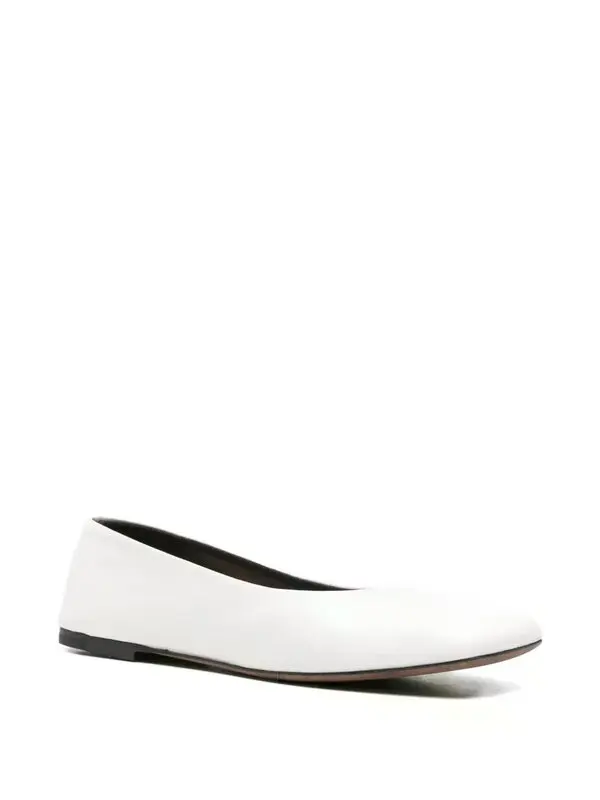 THE ROW Teo Ballet Flats
