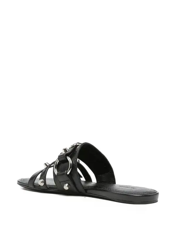 Balenciaga City Studded Sandals