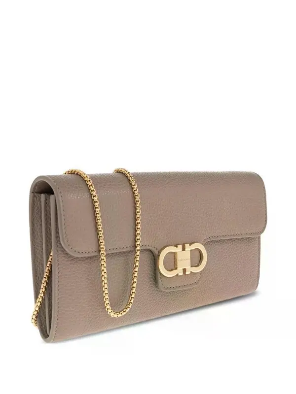FERRAGAMO Gancini Chain Wallet
