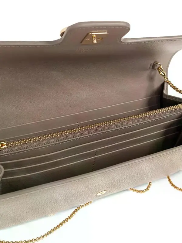 FERRAGAMO Gancini Chain Wallet