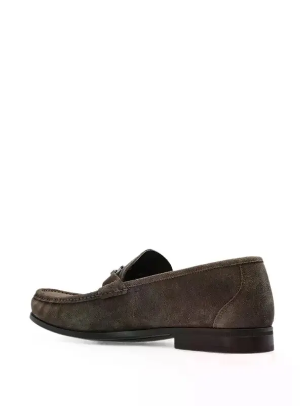 FERRAGAMO Grandioso Leather Loafers