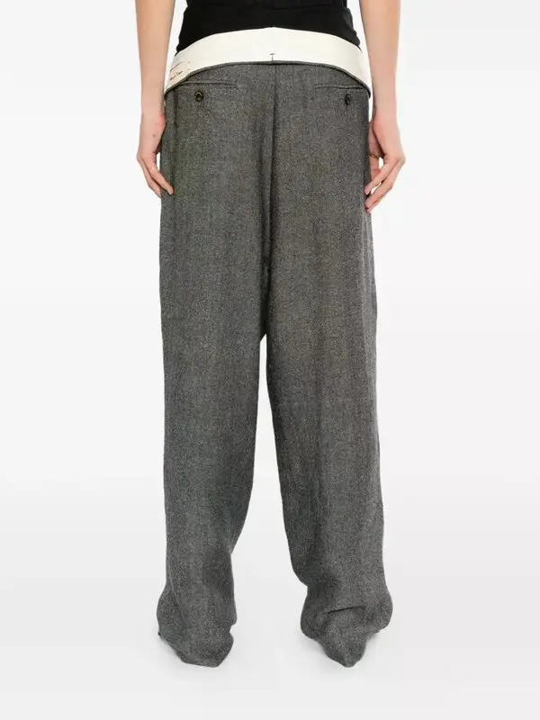 BED J.W. FORD Two Waists Trousers