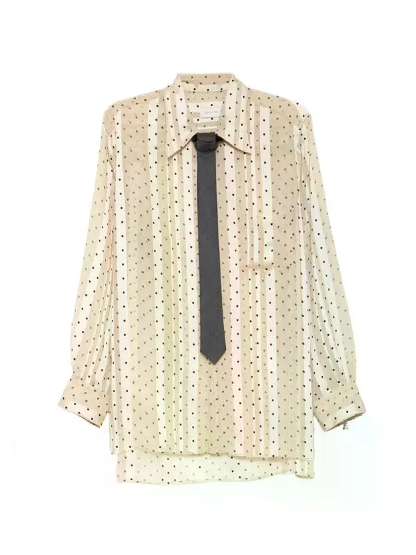 BED J.W. FORD Wink Shirt - Neutrals