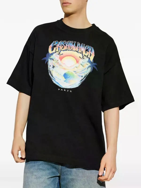 Casablanca Graphic-print T-shirt