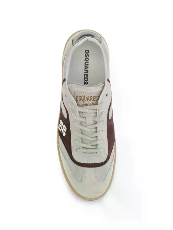 Dsquared2 Panelled Sneakers