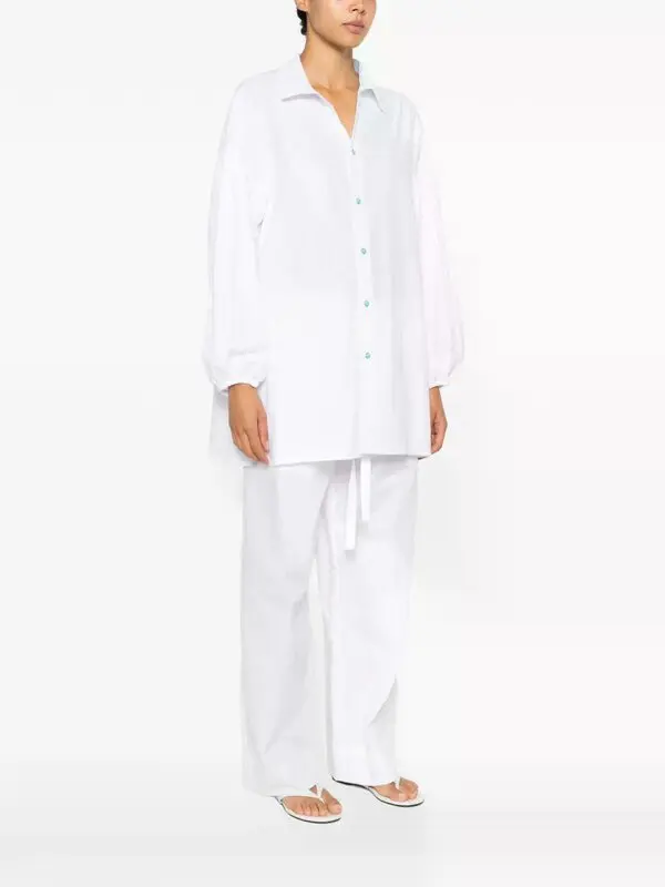 COTAZUR Balloon Sleeve Shirt