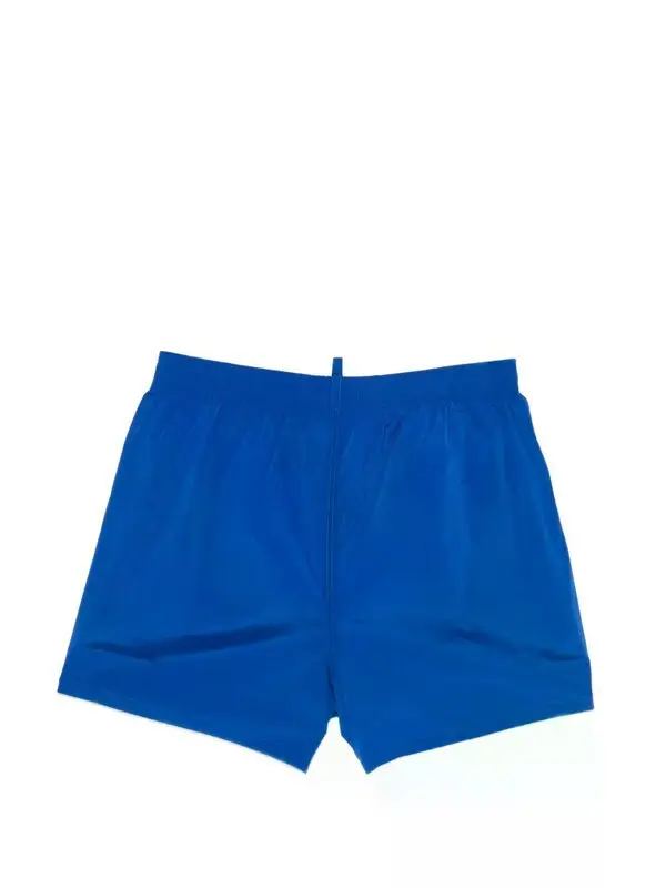 Dsquared2 Logo Print Swim Shorts