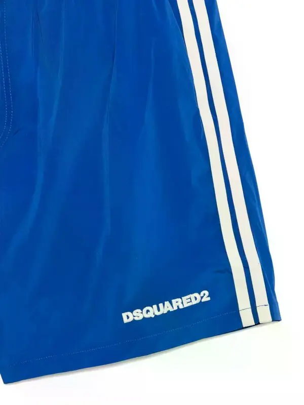 Dsquared2 Logo Print Swim Shorts