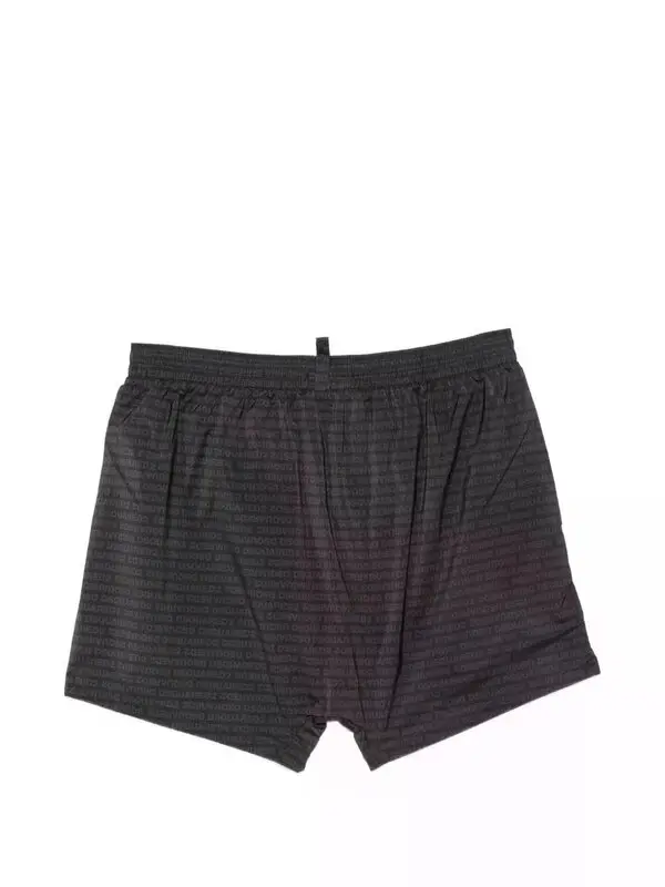 Dsquared2 All-over Logo Swim Shorts