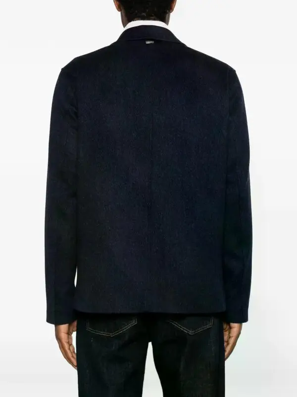 Herno Chest Flap-pocket Button-up Jacket