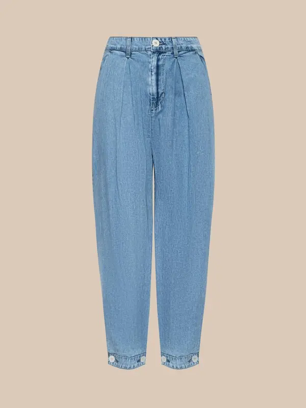 L'Agence Elias Wide-leg Jean - Oxnard