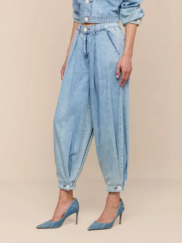 L'Agence Elias Wide-leg Jean