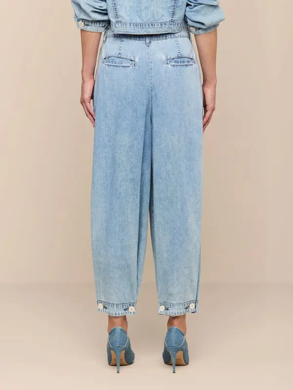 L'Agence Elias Wide-leg Jean