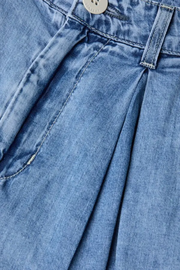 L'Agence Elias Wide-leg Jean