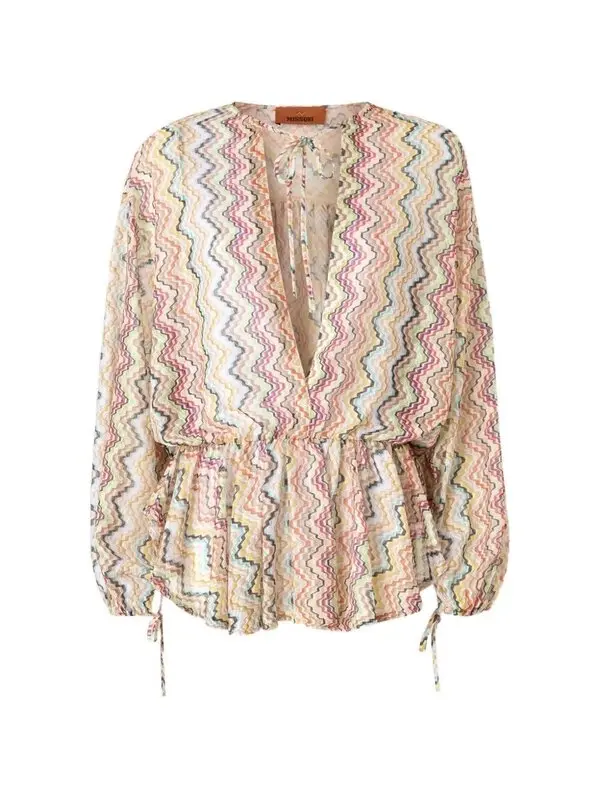 Missoni Short Cover Up - Multicolor