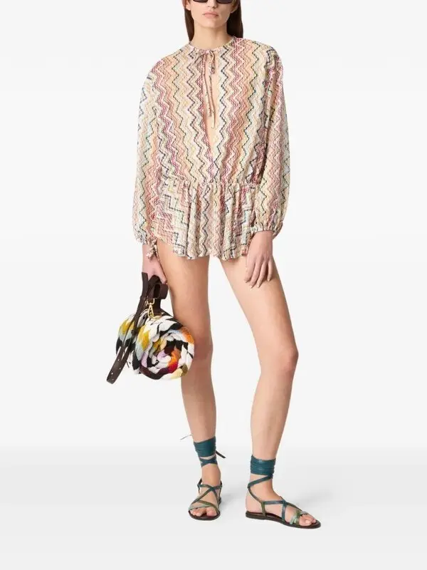 Missoni Short Cover Up - Multicolor