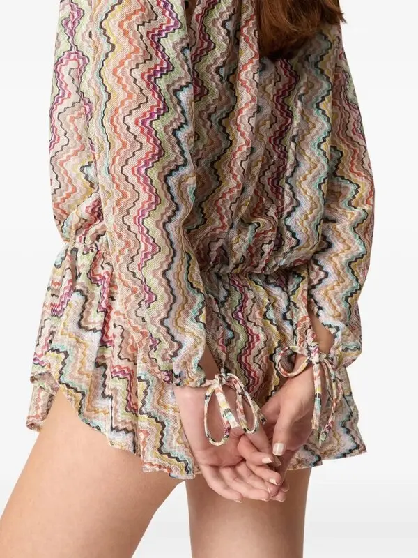Missoni Short Cover Up - Multicolor