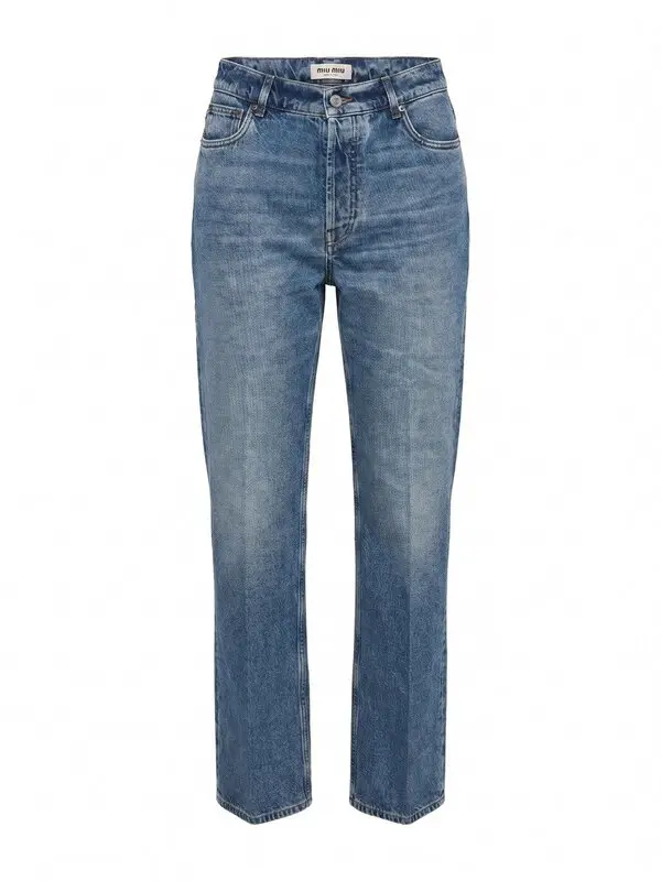 Miu Miu Straight Leg Jeans