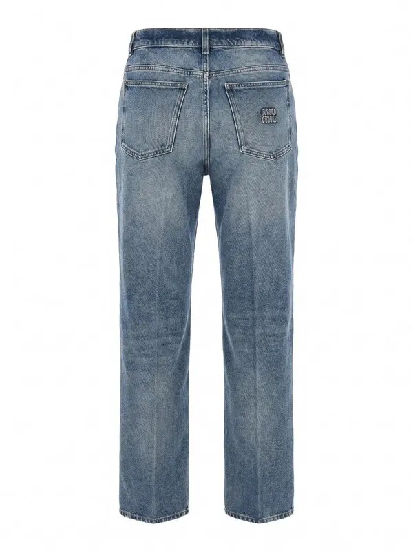Miu Miu Straight Leg Jeans