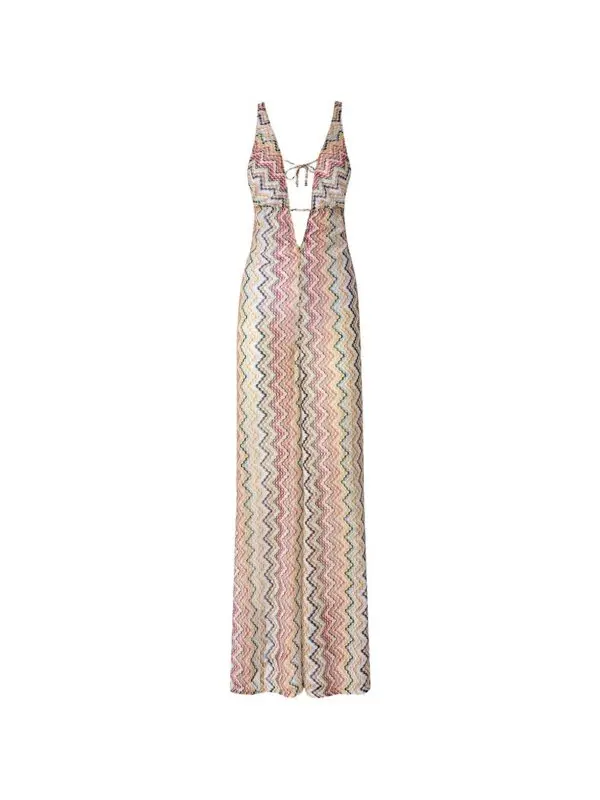 Missoni Long Jumpsuit - Multicolor