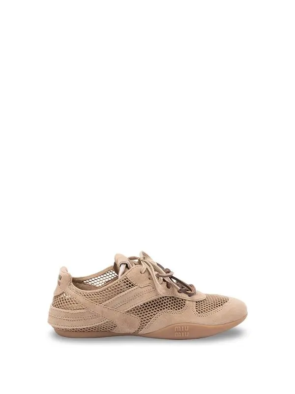 Miu Miu Gymnasium" Sneakers - Multicolor