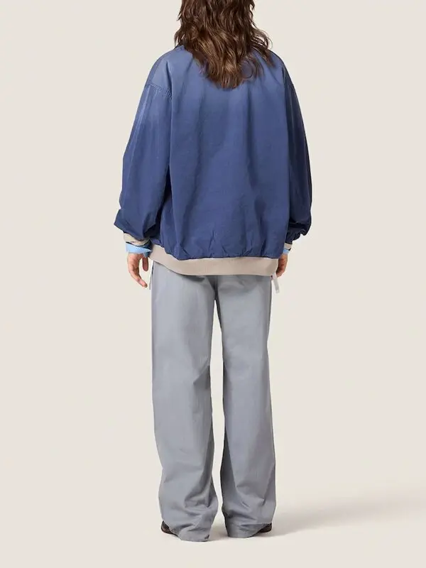 Miu Miu Cotton Pants - Multicolor