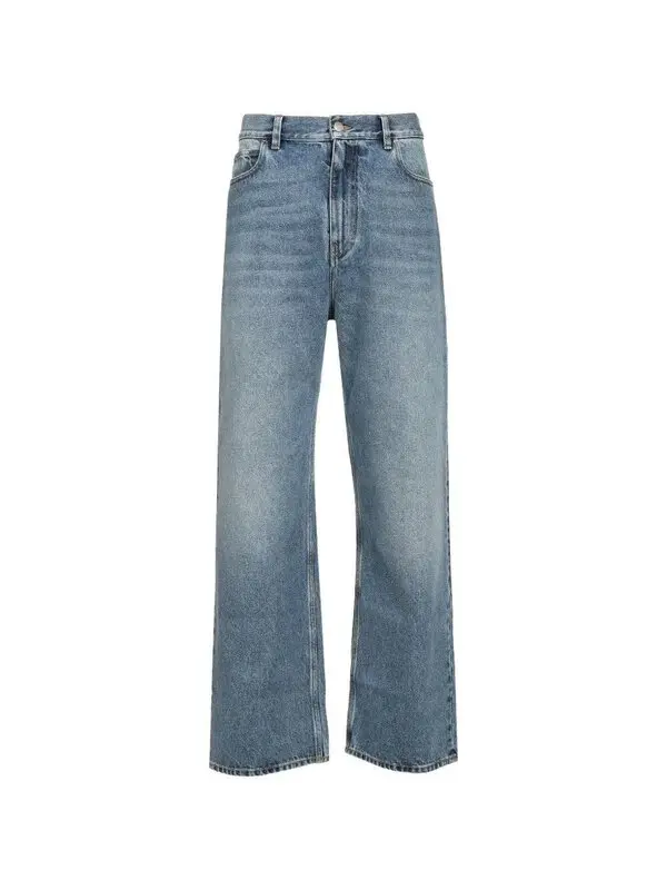 Fendi Long Jeans - Blue