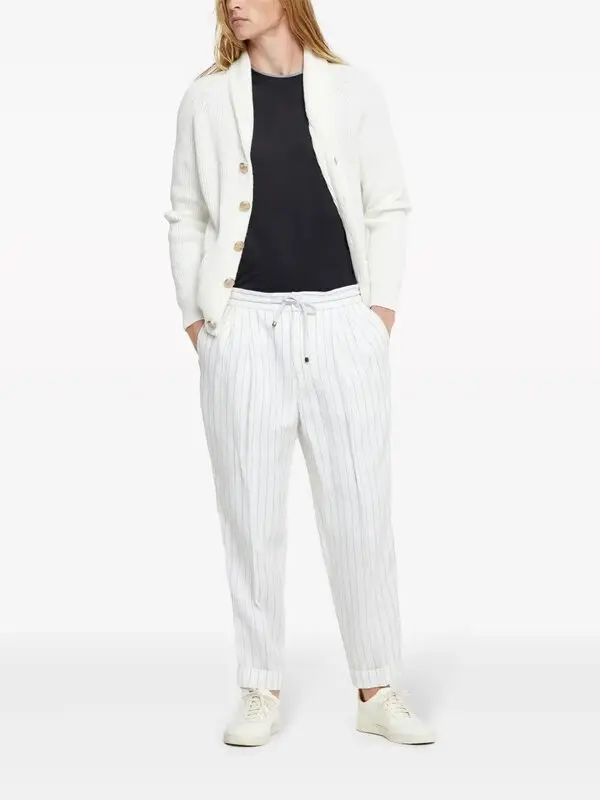 Brunello Cucinelli T-shirt With Faux-layering - Multicolor