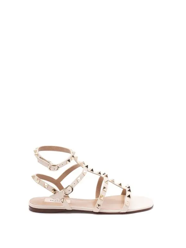 Valentino Garavani Rockstud Sandals - Multicolor
