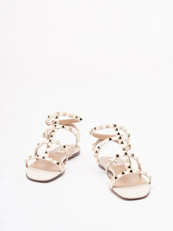 Valentino Garavani Rockstud Sandals - Multicolor