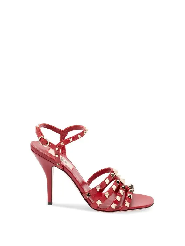 Valentino Garavani Rockstud Sandals - Multicolor
