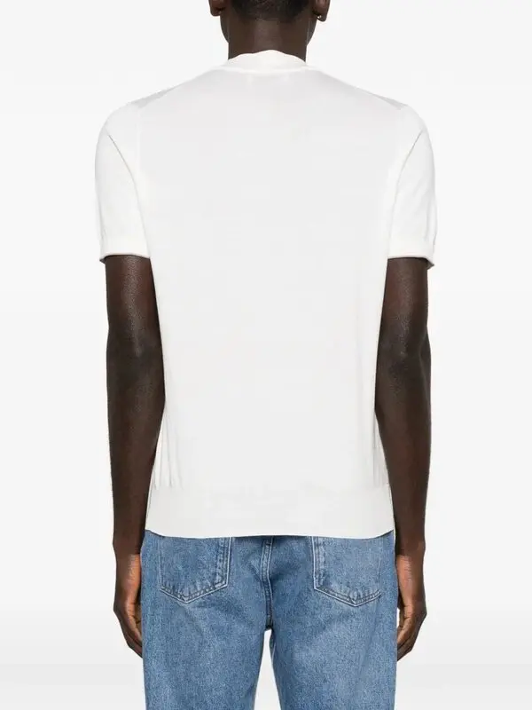 Brunello Cucinelli Cotton Mock Neck Sweater