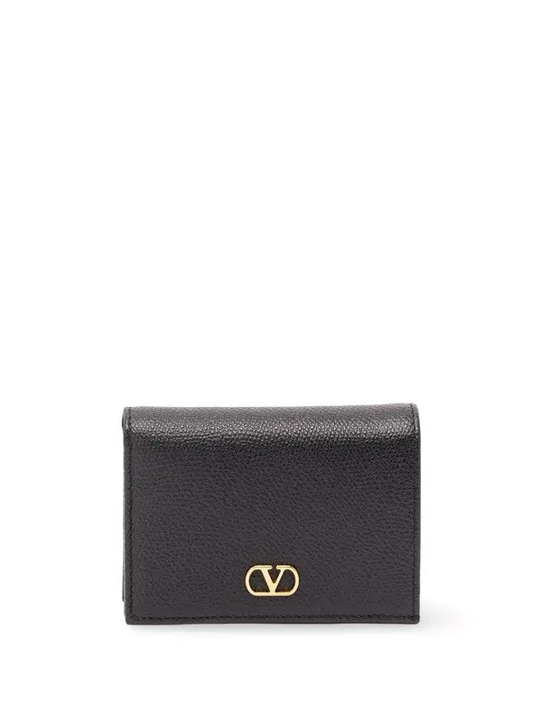 Valentino Garavani Vlogo Signature` Wallet - Multicolor
