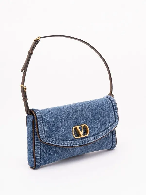 Valentino Garavani Small Denim Bag
