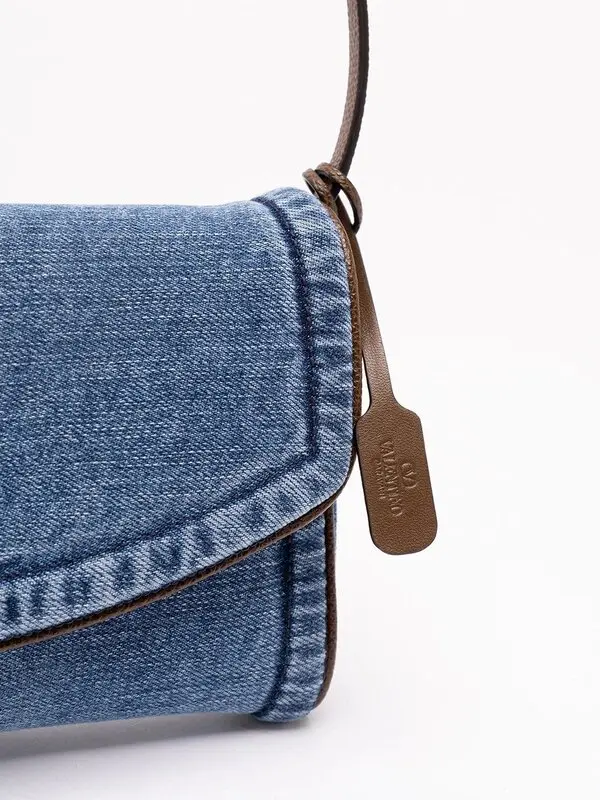 Valentino Garavani Small Denim Bag