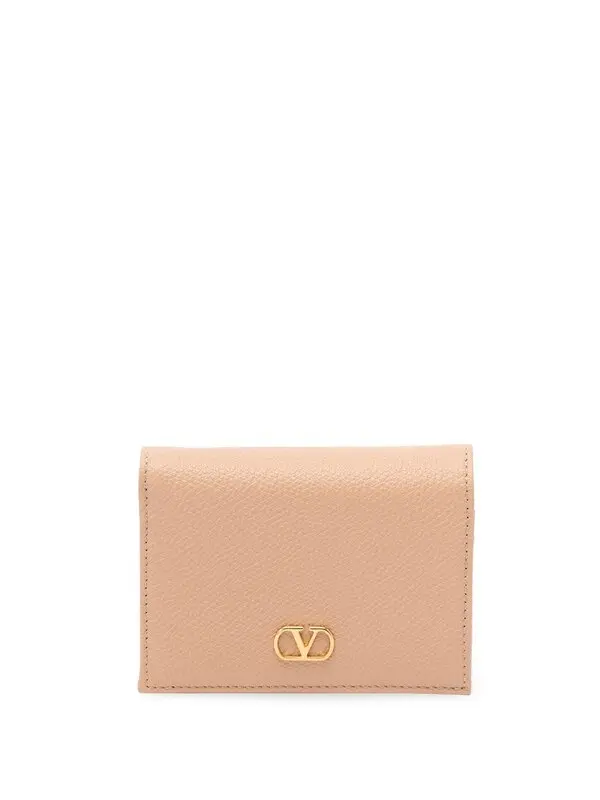 Valentino Garavani Vlogo Signature` Wallet - Multicolor