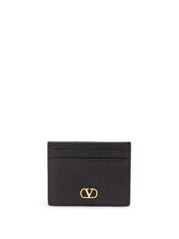 Valentino Garavani Vlogo Signature` Card Holder - Multicolor