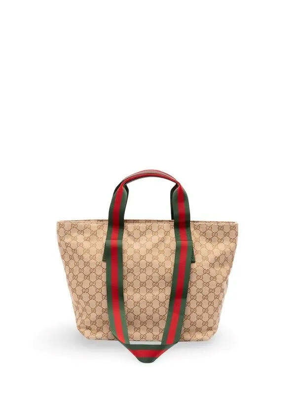 Gucci Gg Canvas Tote Bag - Multicolor