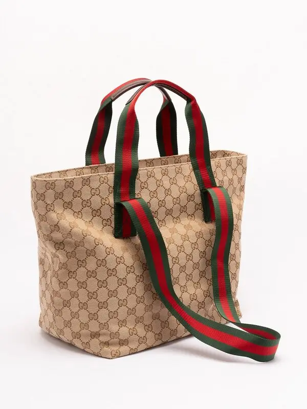 Gucci Gg Canvas Tote Bag - Multicolor