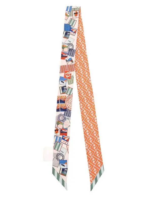 Fendi Silk Foulard - Multicolor