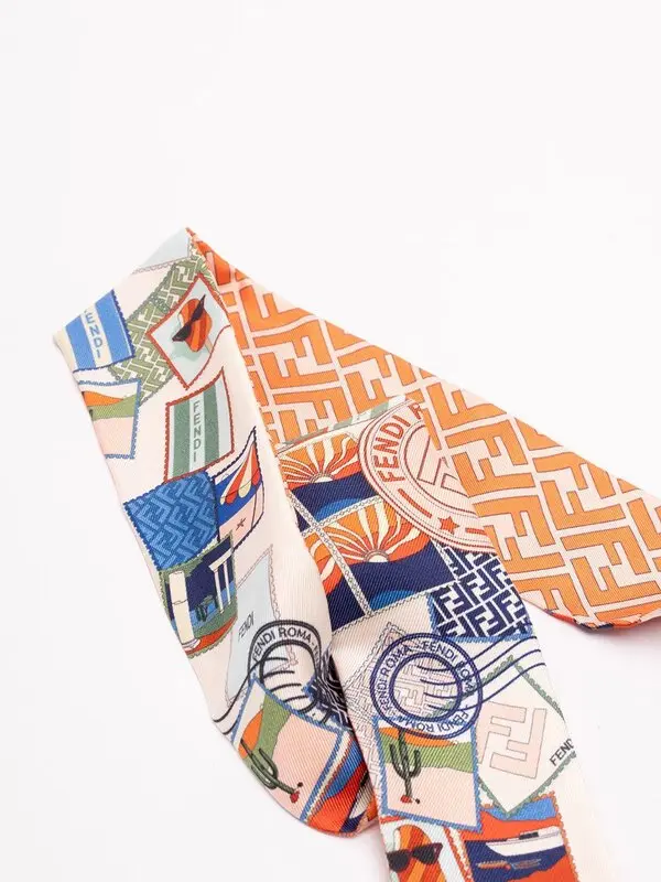 Fendi Silk Foulard - Multicolor