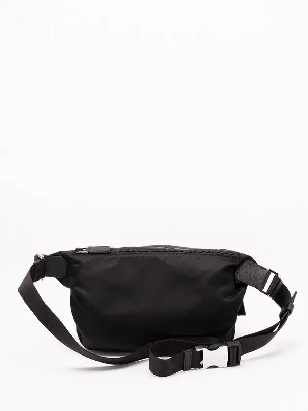 Prada Re-nylon And Saffiano Leather Belt Bag