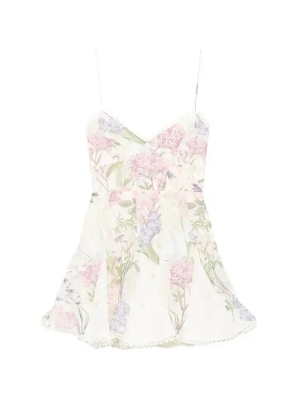 Charo Ruiz Ibiza Short Dress `marlene - Multicolor