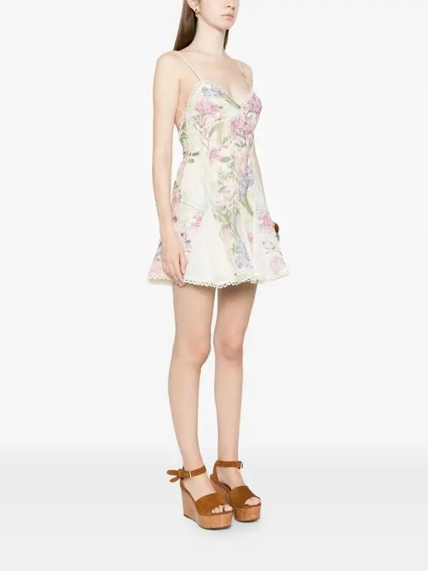 Charo Ruiz Ibiza Marlene" Short Dress