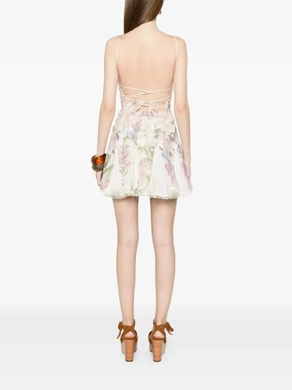 Charo Ruiz Ibiza Marlene" Short Dress