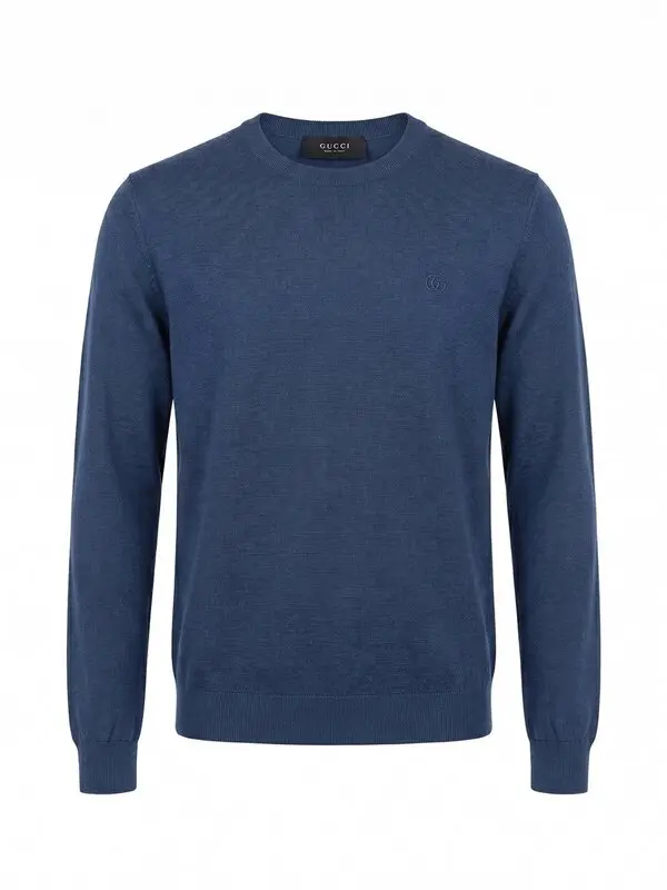 Gucci Roundneck Silk Sweater - Multicolor