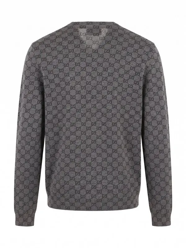 Gucci Wool Cardigan - Multicolor