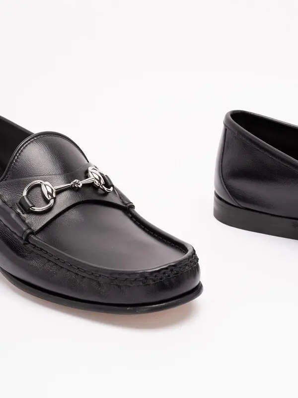 Gucci Lugano Loafers - Multicolor